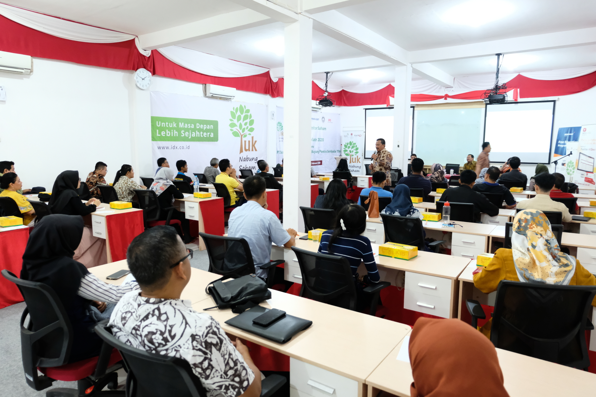 Seminar Investor Saham & Market Update 2020 – Semen Baturaja