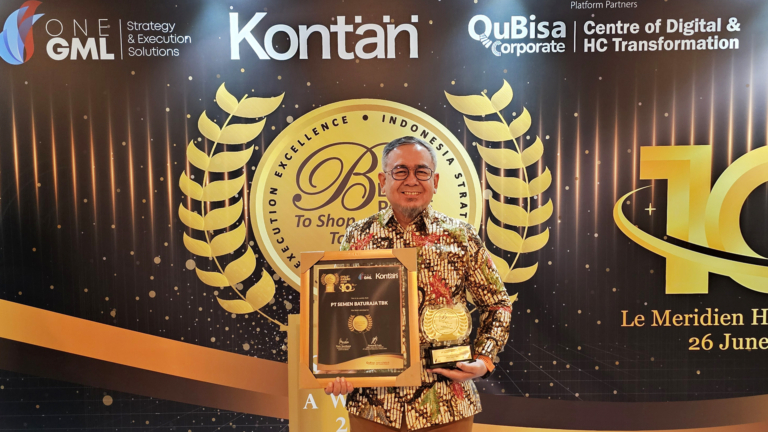 Semen Baturaja Raih Penghargaan The Best Execution Winner in Cement ...
